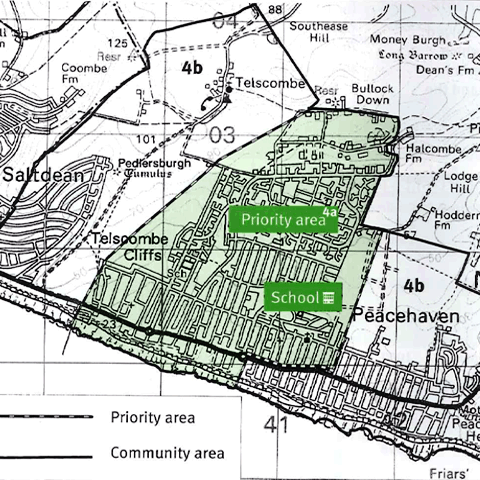 Peacehaven Community School - Admissions
