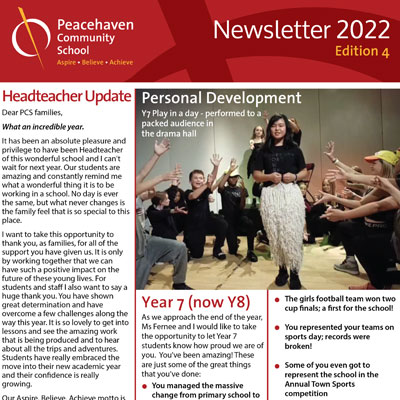 Peacehaven Community School - Home