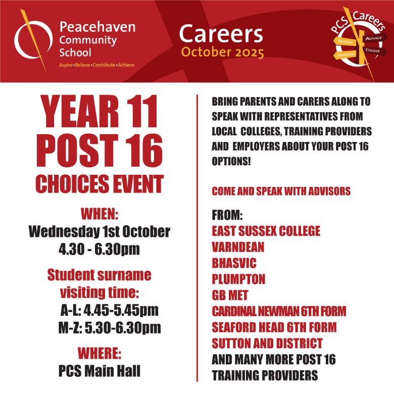 Peacehaven Community School - Home