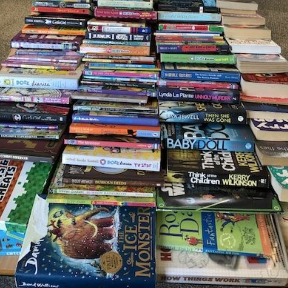 Peacehaven Community School - PCS Book Swap