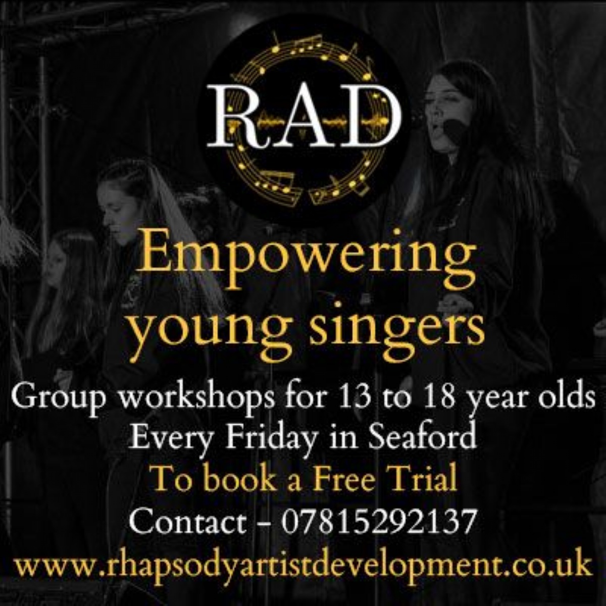 Peacehaven Community School - RAD Workshops