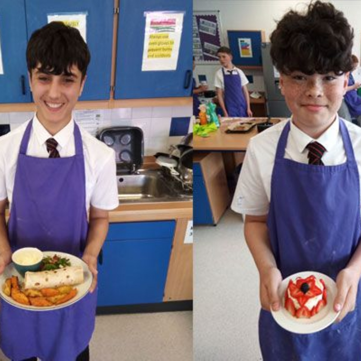 Peacehaven Community School - Cooking Up A Treat