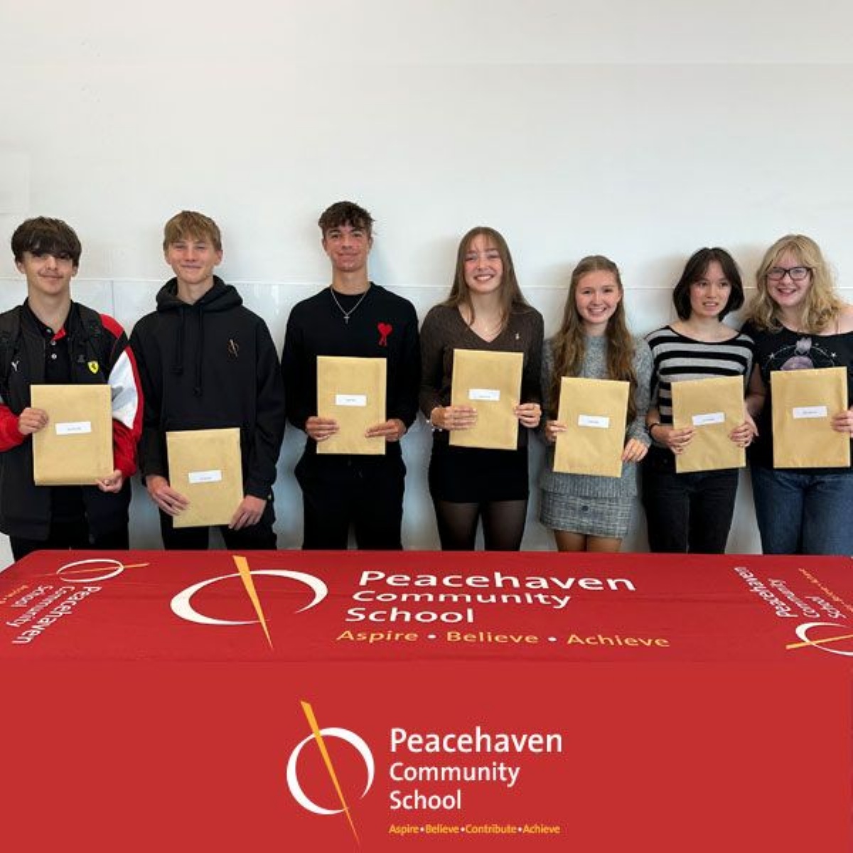Peacehaven Community School - Results Day