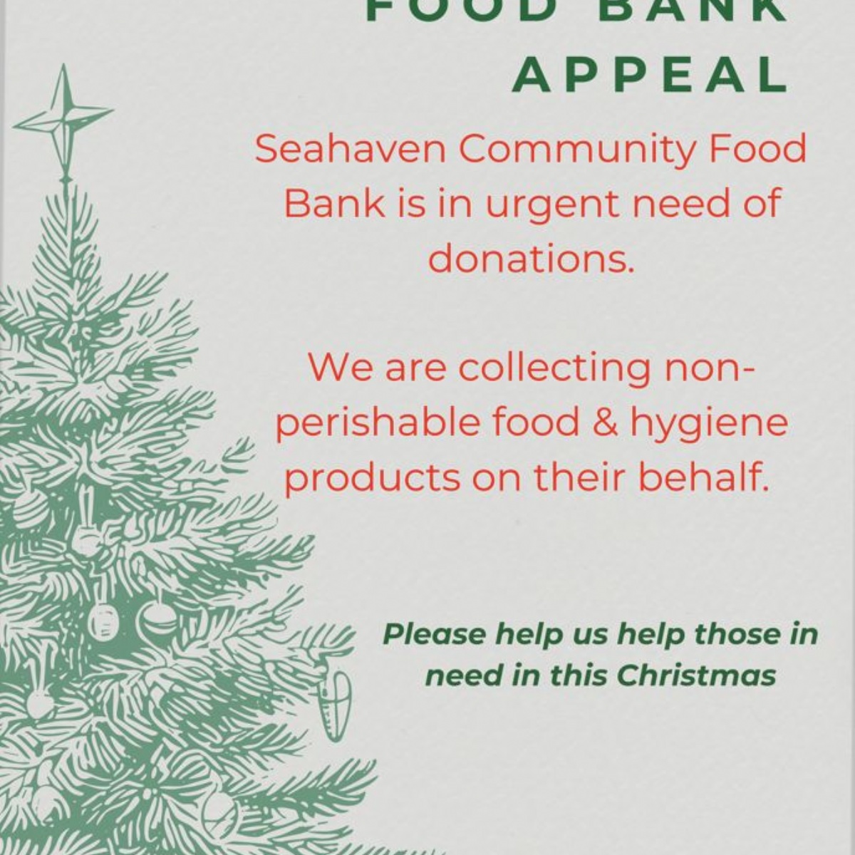 Peacehaven Community School - The Foodbank Appeal