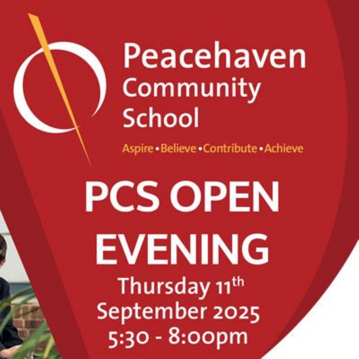 Peacehaven Community School - PCS Open Evening